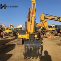 China farm machinery used mini excavator pc55 sale in Shanghai for sale