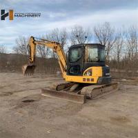 China Imported from JP pc55mr-2 excavator used pc55mr-2 sale in Shanghai for sale