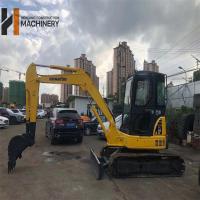 China Imported from JP pc55mr-2 excavator used pc55mr-2 sale in Shanghai for sale