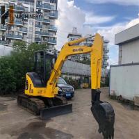 China Imported from JP pc55mr-2 excavator used pc55mr-2 sale in Shanghai for sale