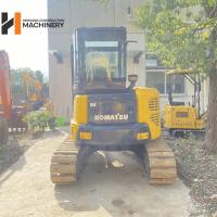 China excavator used digger pc55mr-2 komatsu on sale in Shanghai for sale