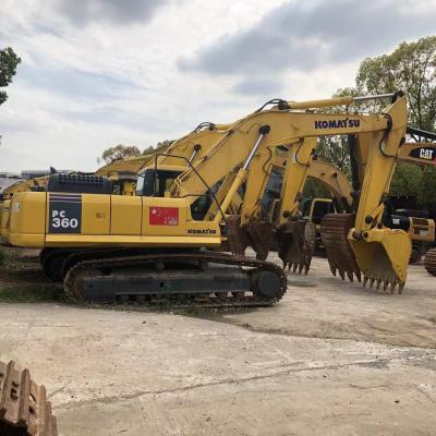 China Hot selling 36 tons orignal used komatsu excavator pc360 good condition used komatsu excavator for sale for sale