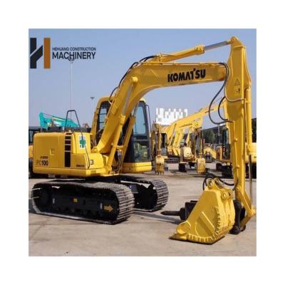 China Good condition used komatsu pc100 excavator on sale in Shanghai for sale
