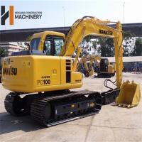 China Good condition used komatsu pc100 excavator on sale in Shanghai for sale