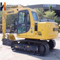 China Good condition used komatsu pc100 excavator on sale in Shanghai for sale