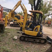 China Good quality 3 ton used komatsu pc30mr excavator good condition used komatsu mini excavator in shanghai komatsu 30used excavator for sale