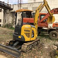 China Good quality 3 ton used komatsu pc30mr excavator good condition used komatsu mini excavator in shanghai komatsu 30used excavator for sale