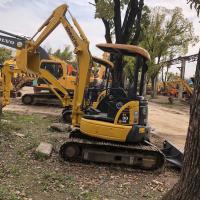China Good quality 3 ton used komatsu pc30mr excavator good condition used komatsu mini excavator in shanghai komatsu 30used excavator for sale