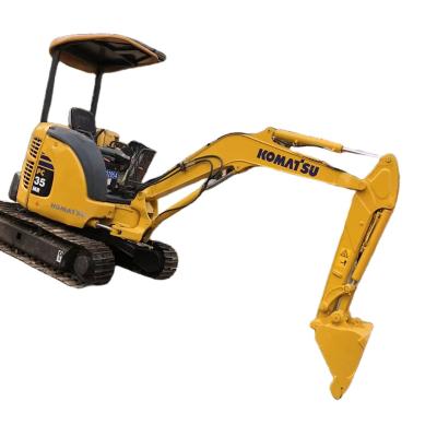China Hot selling used japanese crawler komatsuu mini excavator pc35 b good condition used komatsu pc35mr excavator for sale for sale