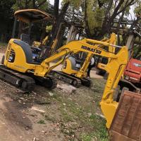 China Hot selling used japanese crawler komatsuu mini excavator pc35 b good condition used komatsu pc35mr excavator for sale for sale