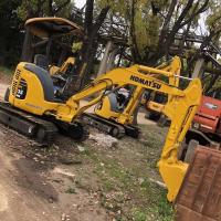 China Hot selling used japanese crawler komatsuu mini excavator pc35 b good condition used komatsu pc35mr excavator for sale for sale