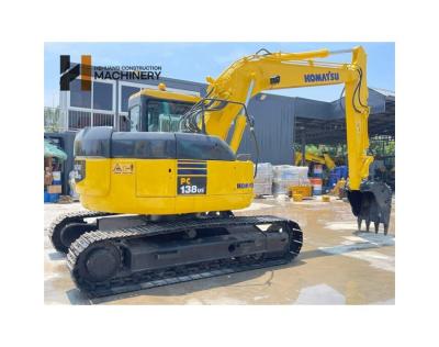 China Japanese brand Komatsu 138 used excavator sale in Shanghai for sale