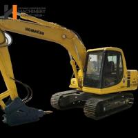 China Sell used Komatsu100 excavator strong power favorable price for sale
