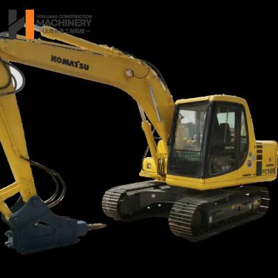 China Sell used Komatsu100 excavator strong power favorable price for sale