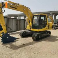 China Sell used Komatsu100 excavator strong power favorable price for sale