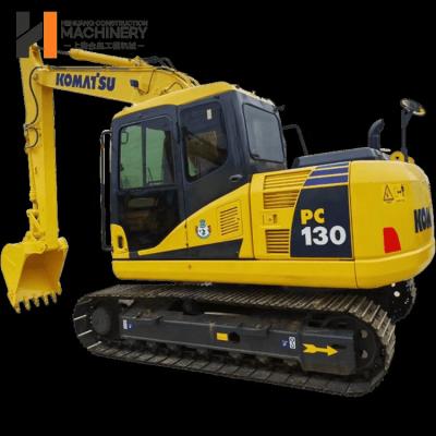 China Komatsu 130 excavator original original  used paint car condition boutique quality guaranteed for sale