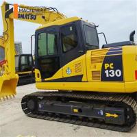 China Komatsu 130 excavator original original  used paint car condition boutique quality guaranteed for sale