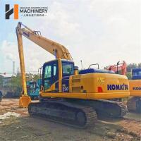 China boutique for sale Komatsu 220 excavator with used complete procedures quality assurance for sale