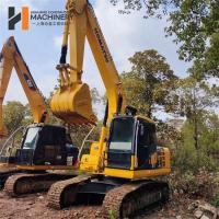 China The original used imported vehicle komastu 160 excavator Good quality fair price for sale