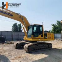 China used low-price transfer Komatsu 220-8MO excavator original imported original original paint for sale