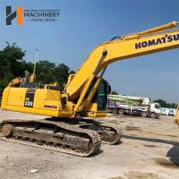 China used low-price transfer Komatsu 220-8MO excavator original imported original original paint for sale
