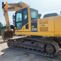 China used low-price transfer Komatsu 220-8MO excavator original imported original original paint for sale