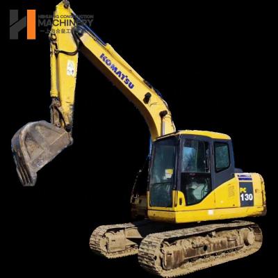 China used Komatsu 110 excavator real car real table good chassis on-site test machine for sale