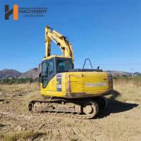 China used Komatsu 110 excavator real car real table good chassis on-site test machine for sale