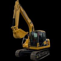 China The original Komatsu PC110-7 cavator imported used joint venture CLSS hydraulic systemex for sale