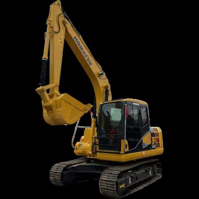 China The original Komatsu PC110-7 cavator imported used joint venture CLSS hydraulic systemex for sale