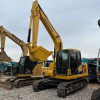 China The original Komatsu PC110-7 cavator imported used joint venture CLSS hydraulic systemex for sale