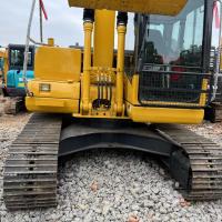 China The original Komatsu PC110-7 cavator imported used joint venture CLSS hydraulic systemex for sale