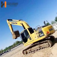 China sell used medium-sized komatsu 200-8mo pure earthwork excavator with stable performance large parts without maintenance and comp for sale