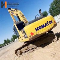 China sell used medium-sized komatsu 200-8mo pure earthwork excavator with stable performance large parts without maintenance and comp for sale
