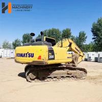 China sell used medium-sized komatsu 200-8mo pure earthwork excavator with stable performance large parts without maintenance and comp for sale