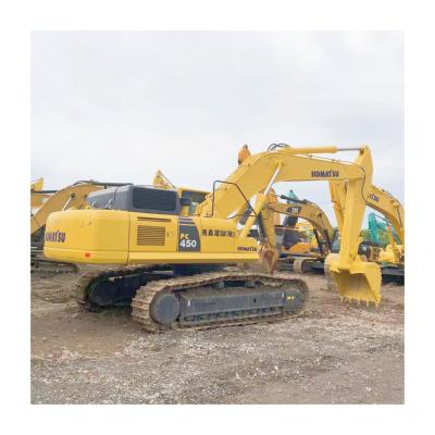 China Best sell in CN 2018 production few working hours on sale used Komatsu pc450 excavator for sale