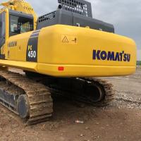 China Best sell in CN 2018 production few working hours on sale used Komatsu pc450 excavator for sale