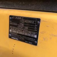 China Best selling origin imported from JP 2020 production few working hours pc360-7 komatsu used excavator for sale