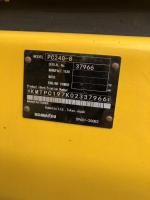 China Extreme performance Original Japan high quality production for sale used excavator komatsu pc240 for sale