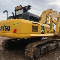 China Best sell in CN 2018 production few working hours on sale used Komatsu pc450 excavator for sale