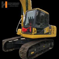 China Used Komatsu 160 pure earthwork excavator with stable performance large parts without maintenance and complete procedures for sale