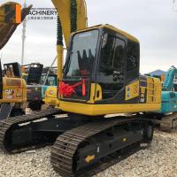China Used Komatsu 160 pure earthwork excavator with stable performance large parts without maintenance and complete procedures for sale