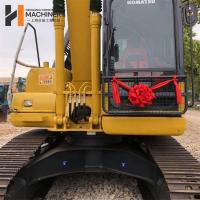 China Used Komatsu 160 pure earthwork excavator with stable performance large parts without maintenance and complete procedures for sale