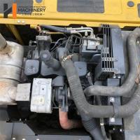 China Used Komatsu 160 pure earthwork excavator with stable performance large parts without maintenance and complete procedures for sale