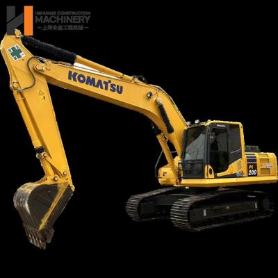 China Sale of used Komatsu 200-8 excavators which will leave the factory in May 2021 and will be imported with original packaging for sale