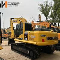 China Sale of used Komatsu 200-8 excavators which will leave the factory in May 2021 and will be imported with original packaging for sale