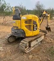 China Good price with solid quality for sale Used Komatsu PC20 mini excavator for sale