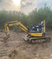 China Good price with solid quality for sale Used Komatsu PC20 mini excavator for sale