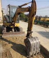 China 3.5ton for home ON SALE Used Komatsu PC35 mini excavator for sale