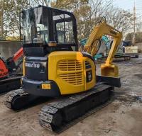 China Japanese brand good price for sale used excavator KOMATSU PC55mr for sale
